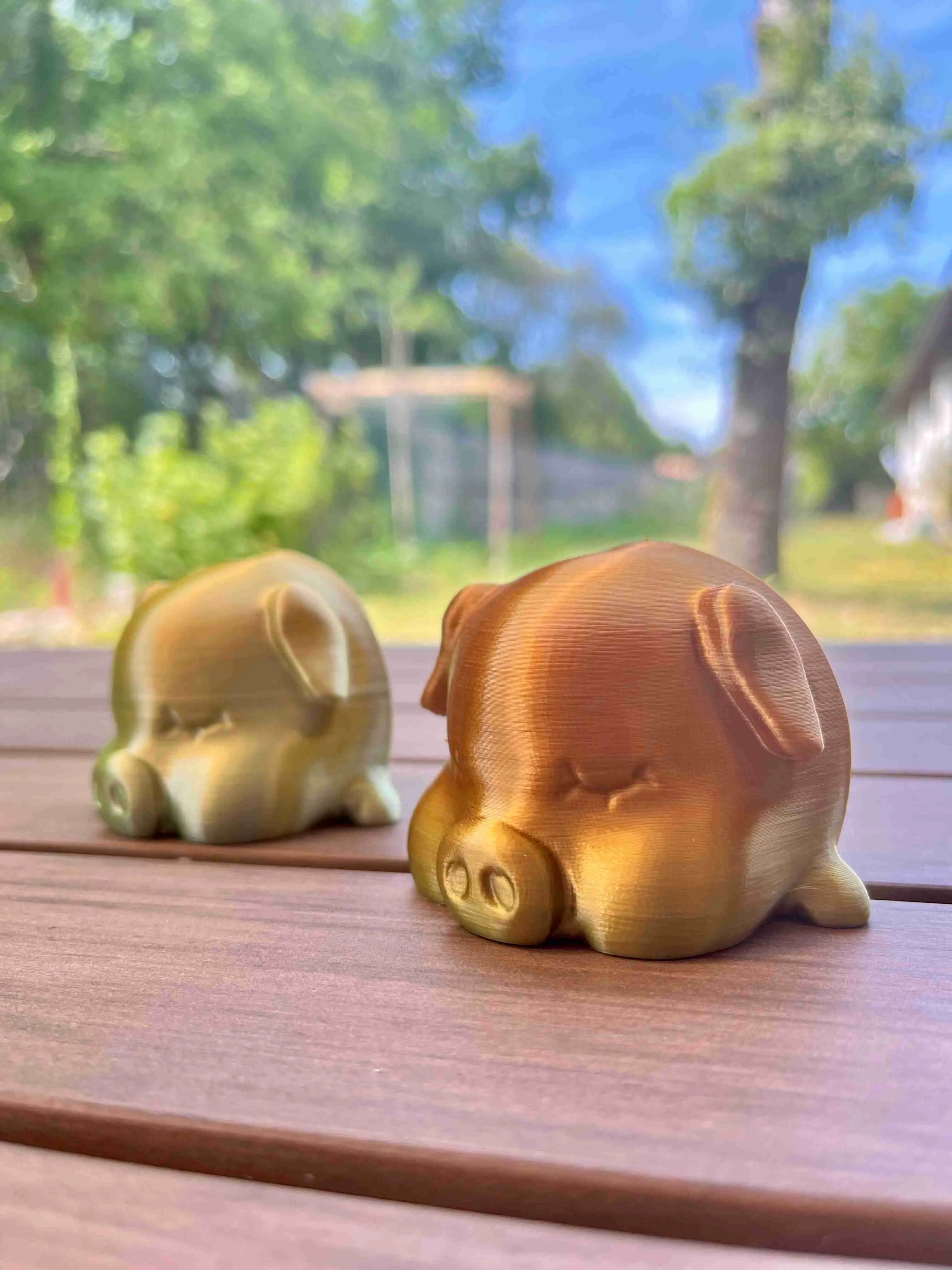 3D Printer Files | 3MF File | PIG MAGNET | Creality Cloud