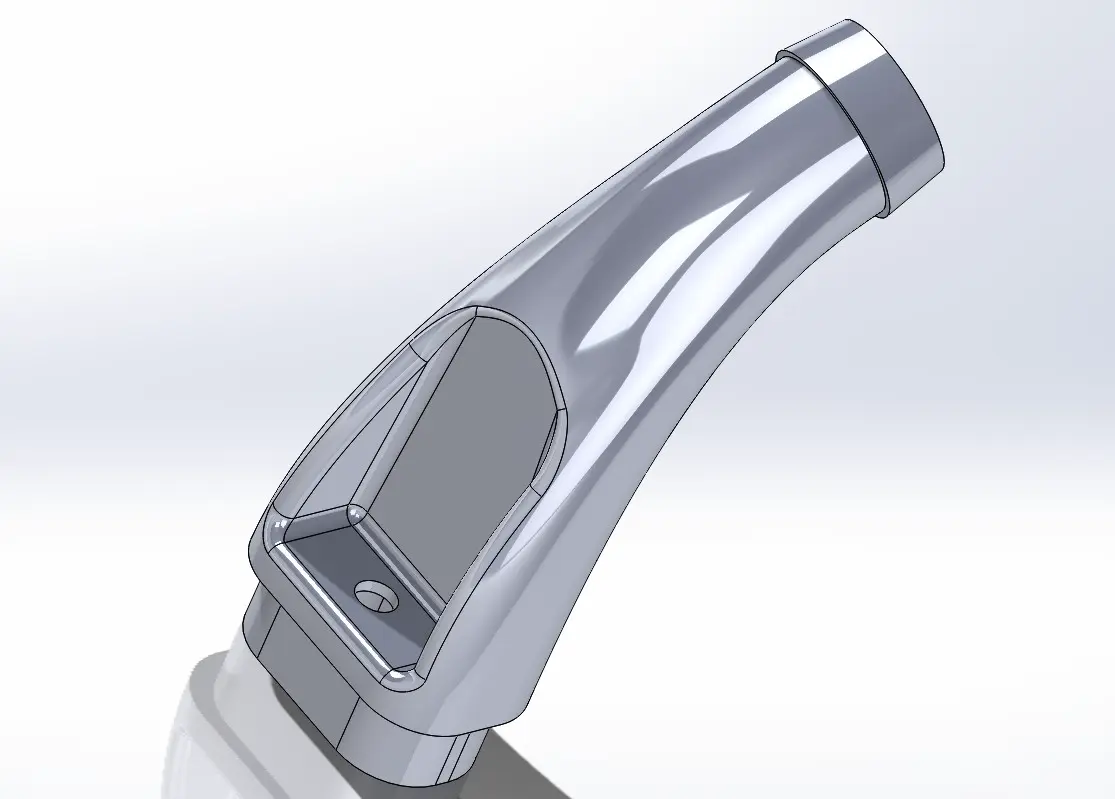 Free Other STL Download - BMW N54 Walnut Blast Nozzle Vacuum ...