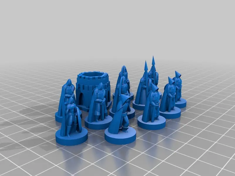 Pocket-Tactics (First Edition) | 3D models download | Creality Cloud