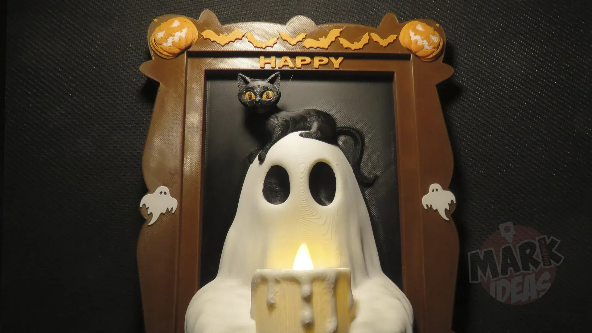 3D Printer Files | 3MF File | GHOST FRAME | Creality Cloud