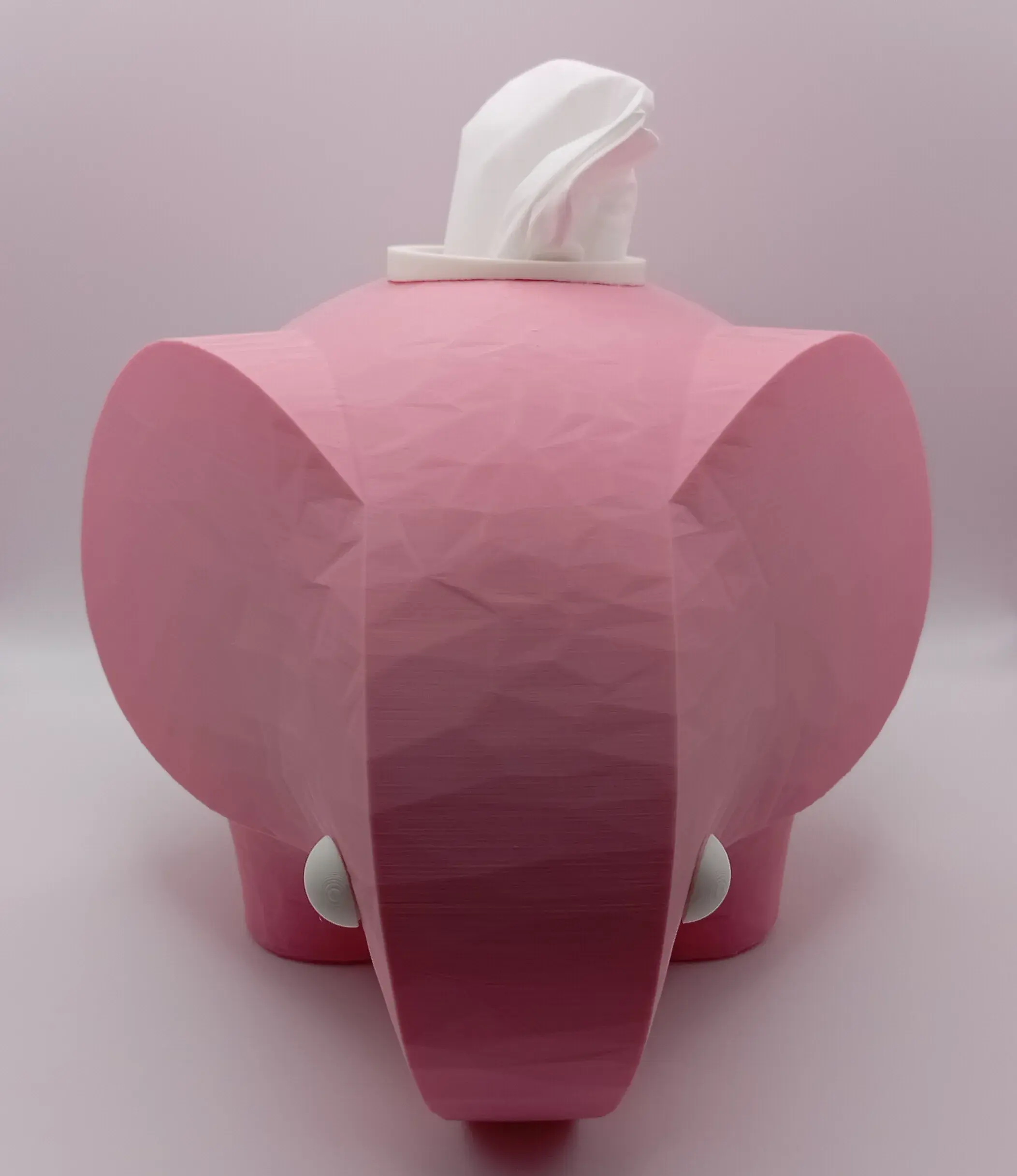 Free Home Decorations & Ornaments STL Download - Elephant Tissue Box ...