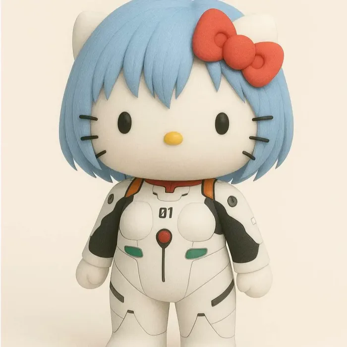 Other STL Download - Hello Kitty Rei cosplay-Cris