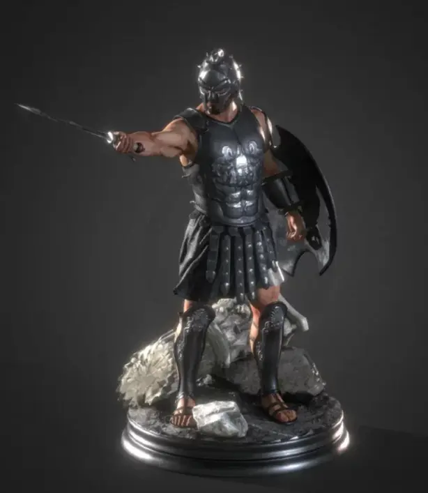 Characters & Creatures STL Download - Maximo Decimo Meridioby Felix 3D