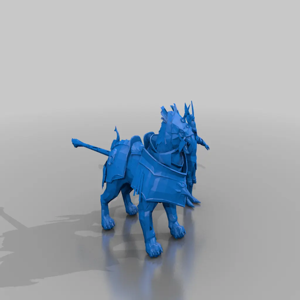 Free Characters & Creatures STL Download - demigryph - empireby SMT_M 🦊