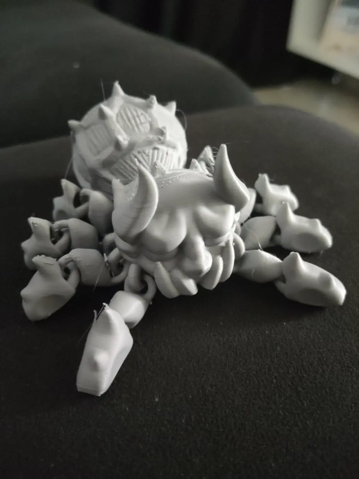 Exclusive 3D Prints | Oni Baby Spider | Creality Cloud