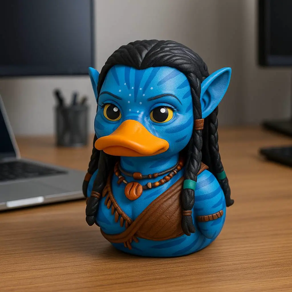 Stationery & Learning Tools STL Download - Rubber Duck - Neytiri ...