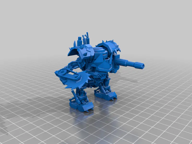 Free Miniature Games & Accessories STL Download - small ork dumpby SMT_M 🦊