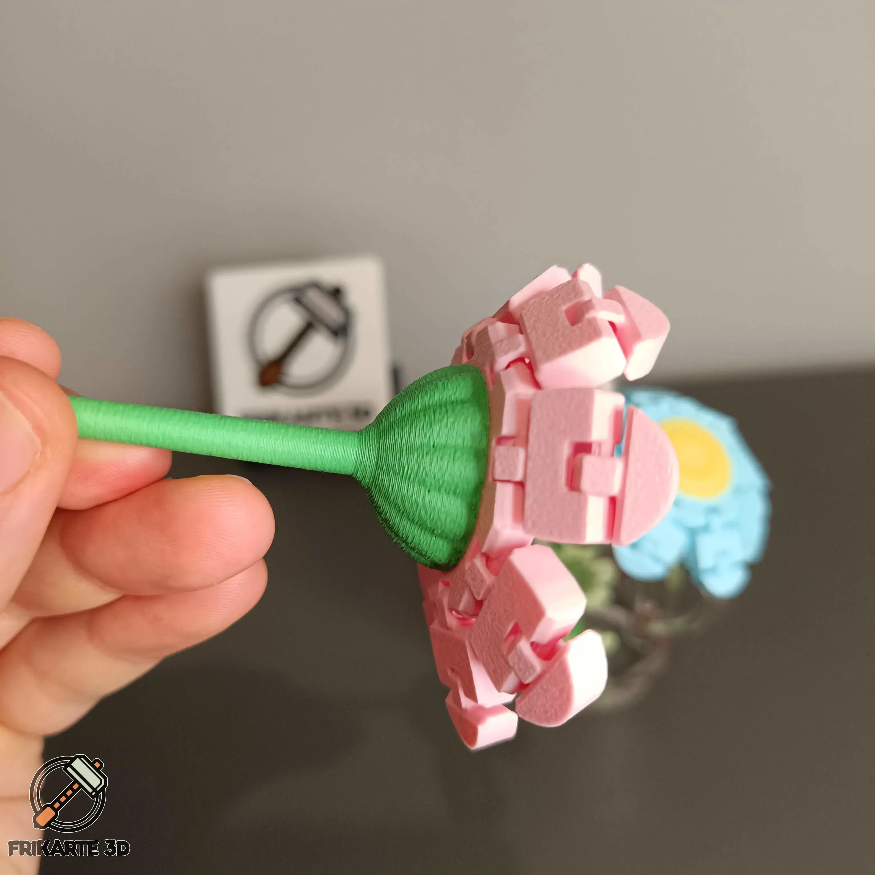 3D Printer Files | 3MF File | Flexi Daisy Flower | Creality Cloud