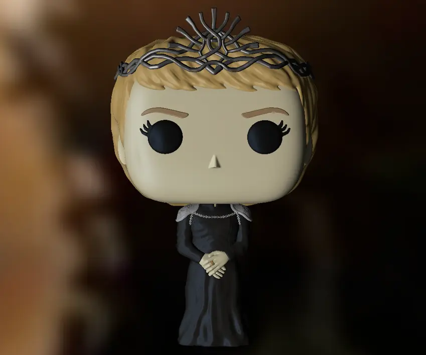 Funko Cersei 3D models download Creality Cloud
