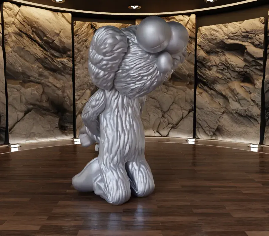 Other STL Download - Kaws Hostage BFF Version Fan Art Toyby ArtToyCollector