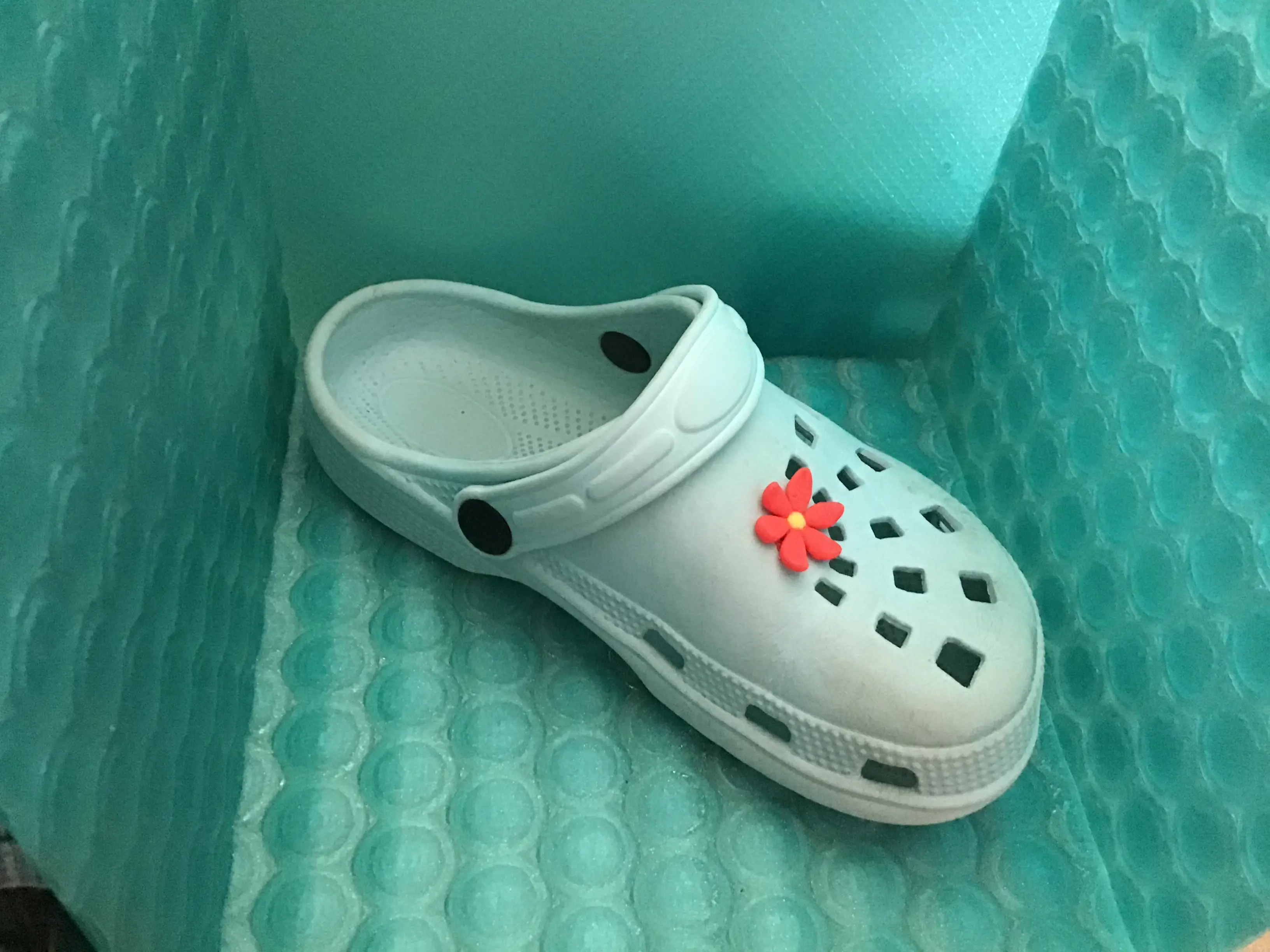 3D Printer Files | 3MF File | Croc Charm Flower | Creality Cloud