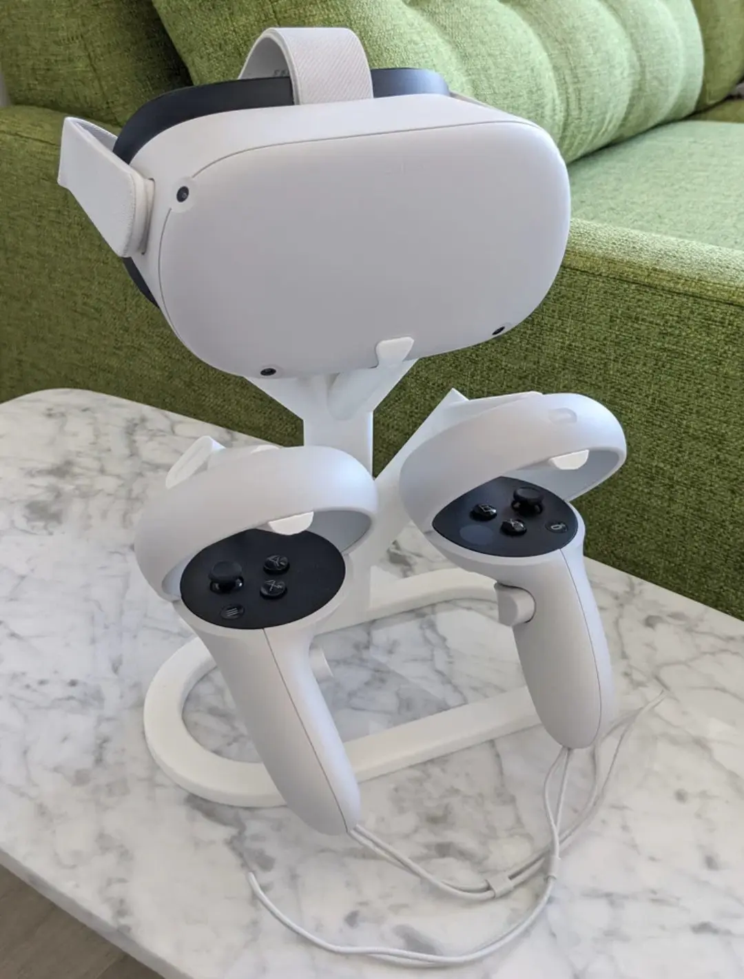 3D Printer Files | 3MF File | Quest 2 Vertical Stand | Creality Cloud