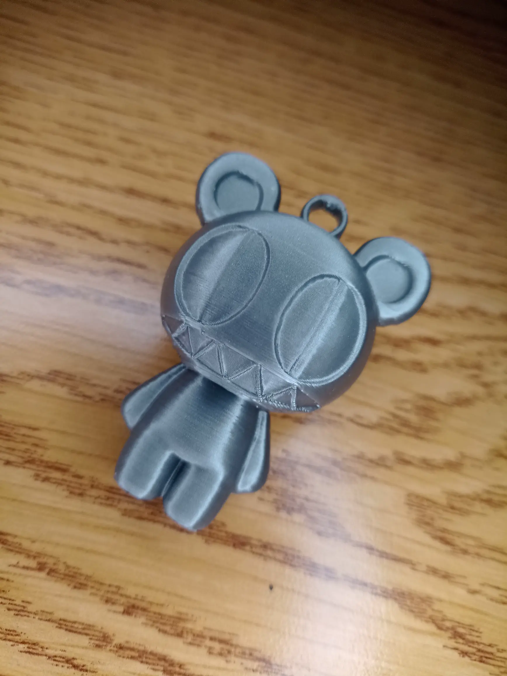 3D Printer Files | 3MF File | KEYCHAIN MODBEAR RADIOHEAD | Creality Cloud