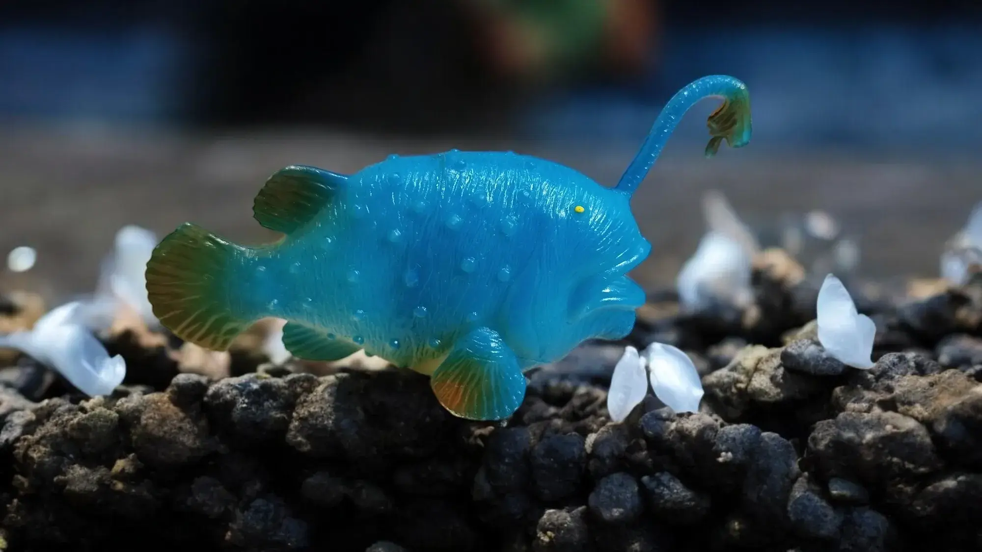 Characters & Creatures STL Download - Deep sea fishby "kozo"