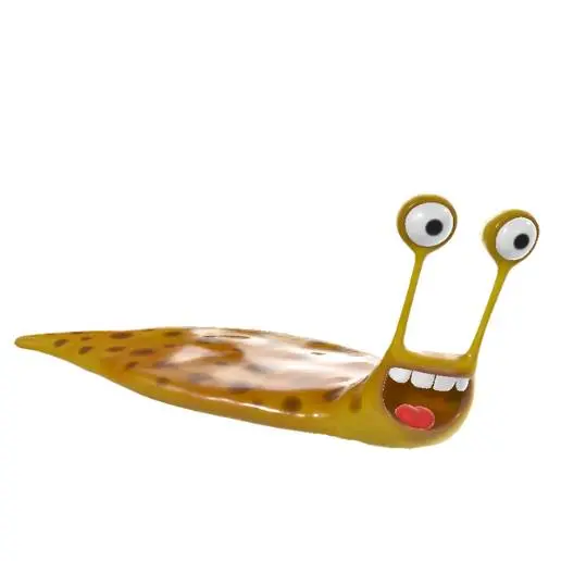 3D Druck Dateien | 3MF Datei | Funny Cartoon Happy Slug Character 3D ...