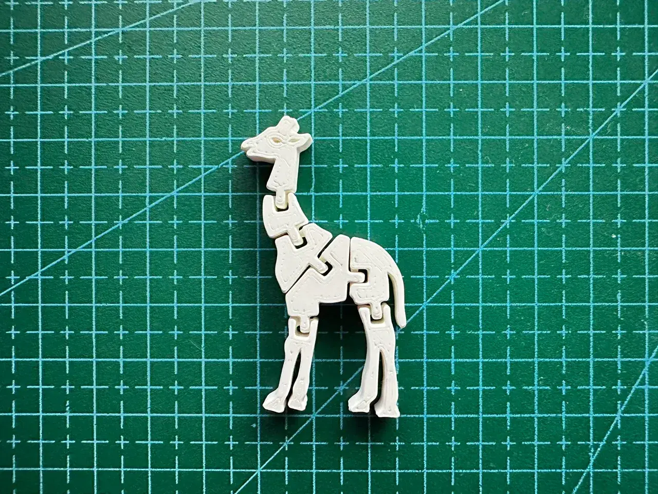 3D Printer Files | 3MF File | Flexi Giraffe | Creality Cloud
