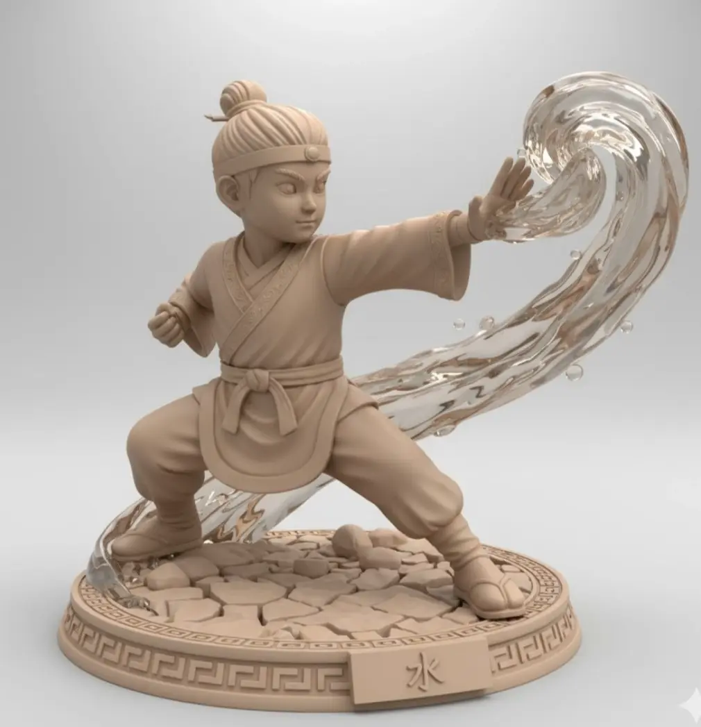 3D Printer Files | 3MF File | Quinto Irmão (Wǔ Wá 五娃 - Calabash ...