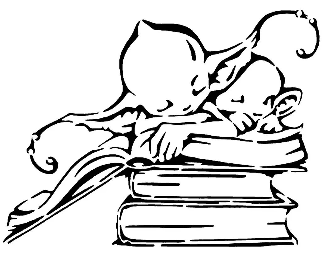 Free Digital Art STL Download - Imp stencilby SMT_M 🦊