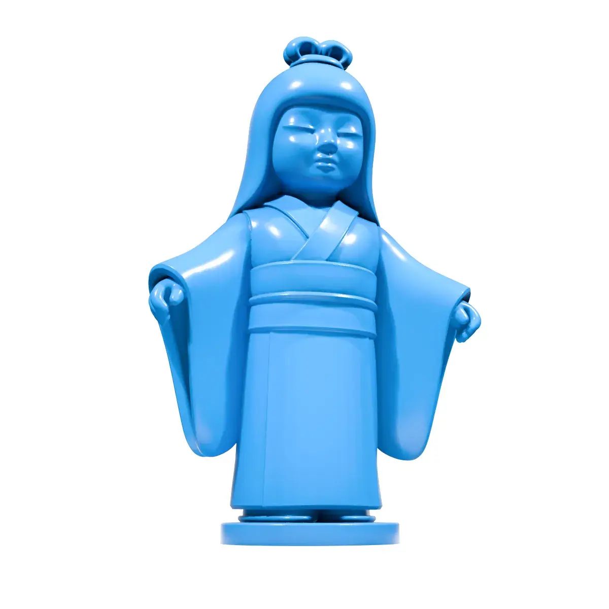 Characters & Creatures STL Download - Japanese Figurineby 3D Everything