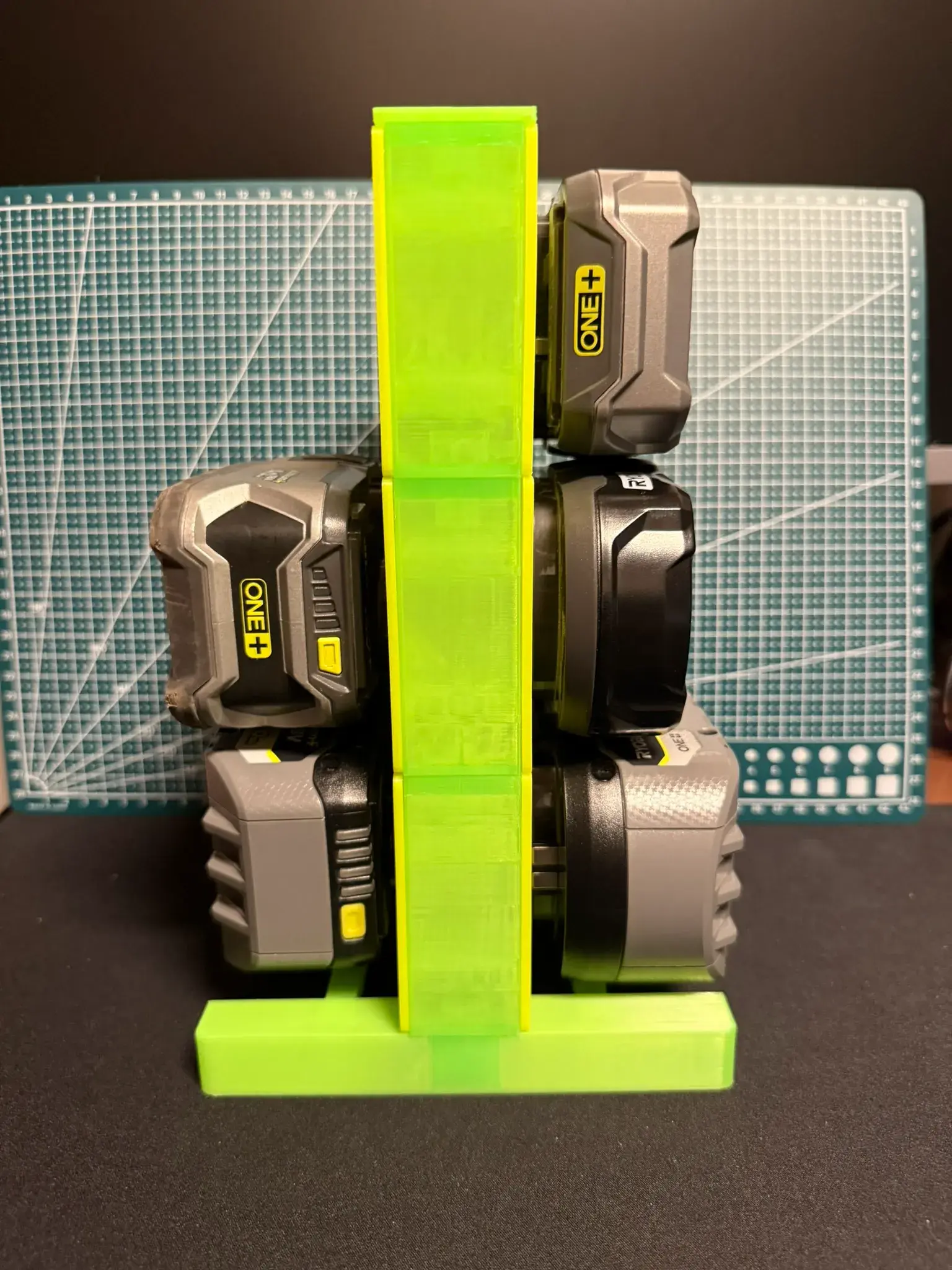 3D Printer Files | 3MF File | Ryobi battery stand | Creality Cloud