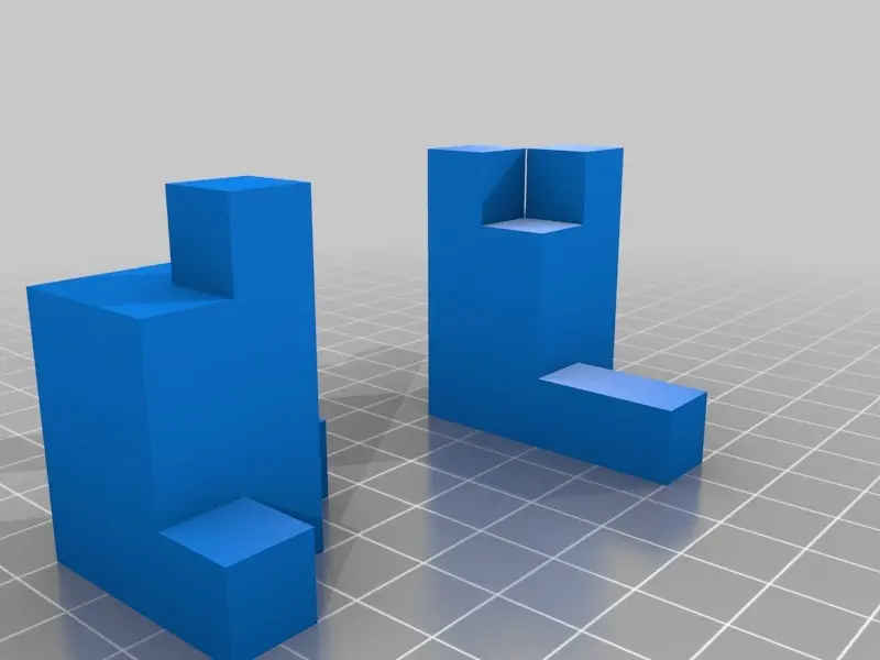 21 Cube Dissection Puzzles | 3D models download | Creality Cloud