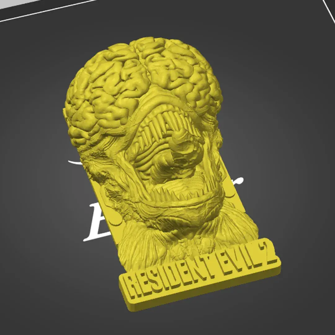 Sculptures & Artworks STL Download - Resident Evil 2 Lickerby Gioteya ...