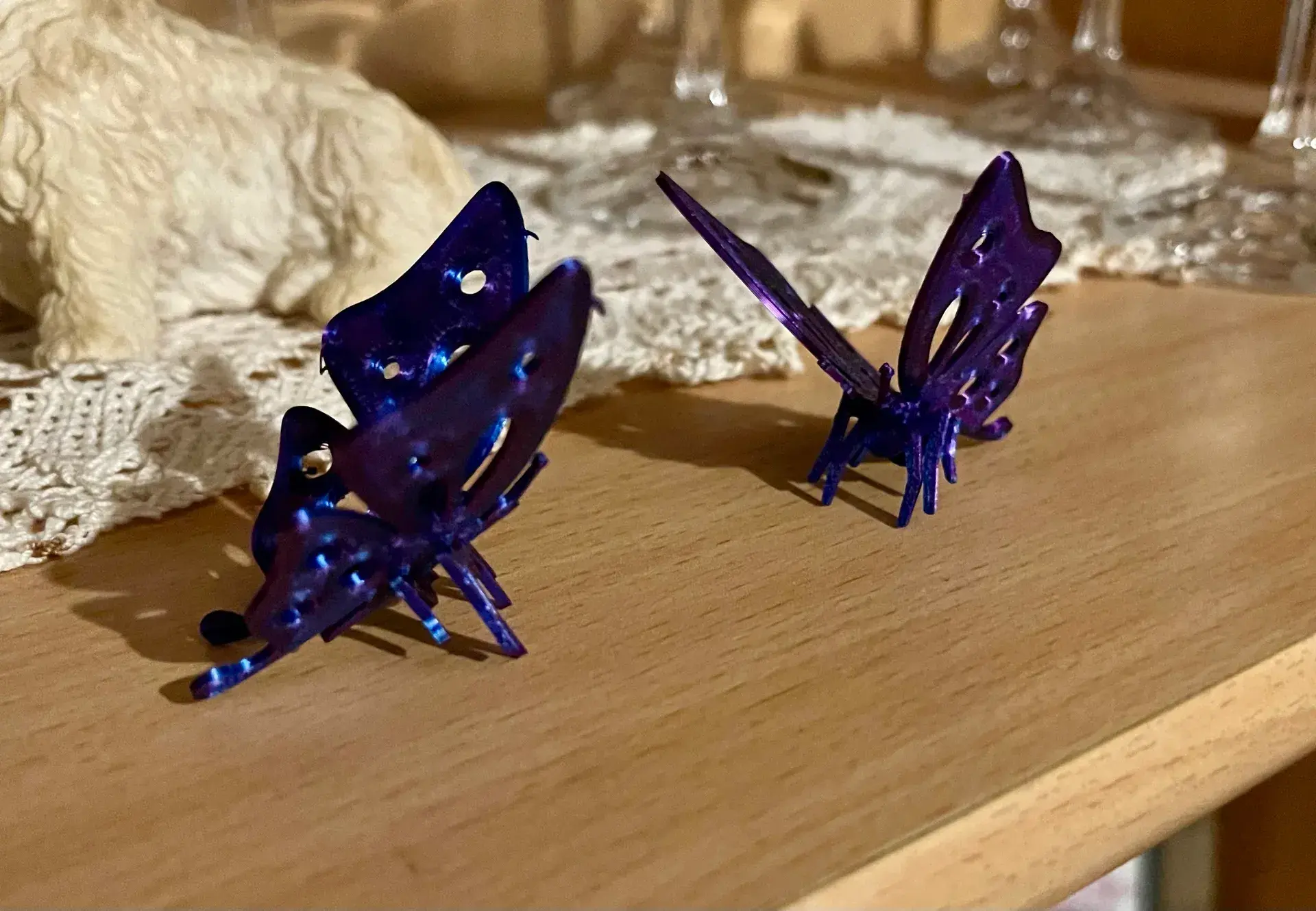 Free Home Decorations & Ornaments STL Download - No error! Butterfly ...