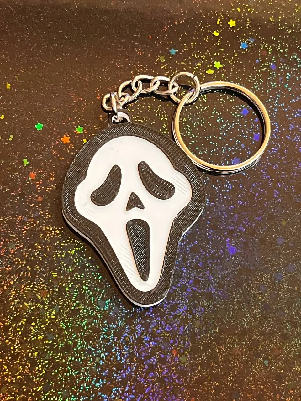 3D Printer Files | 3MF File | Keychain Scream | Creality Cloud