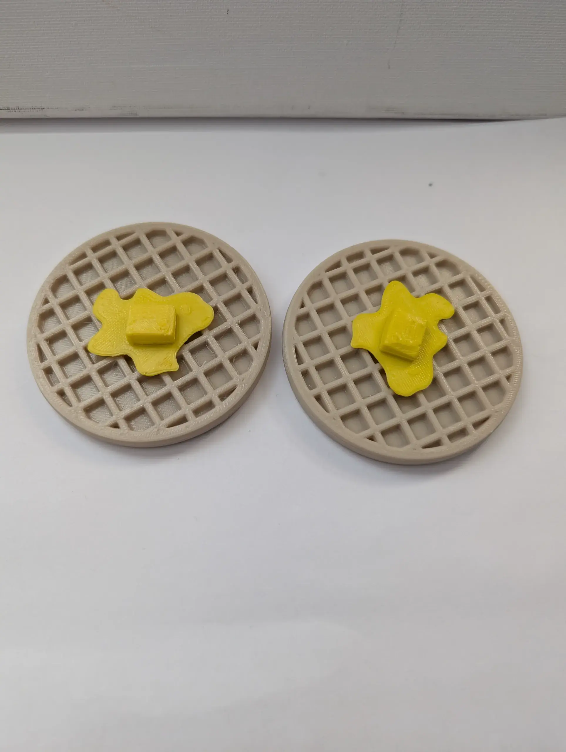 3D Printer Files | 3MF File | Play Classic Waffles with melted butter ...
