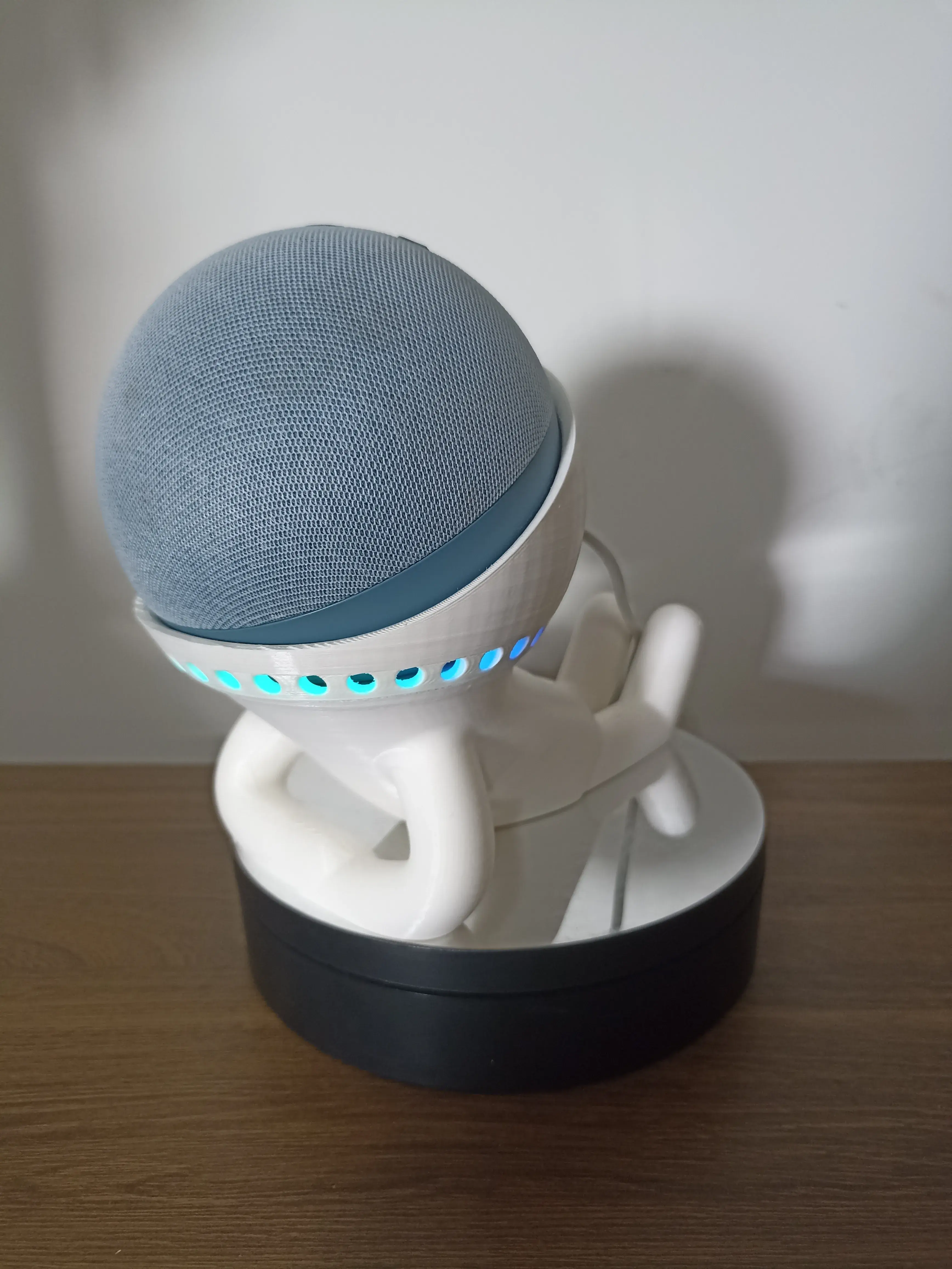 Home Decorations & Ornaments STL Descarga - Creative Alexa Echo Dot 4 ...