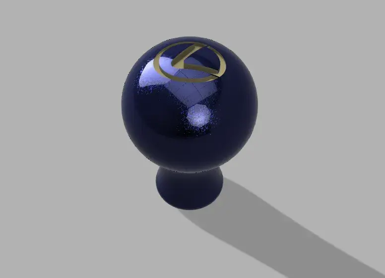 3D Printer Files | 3MF File | Automatic Lexus Shift Knob, IS250, IS300 ...
