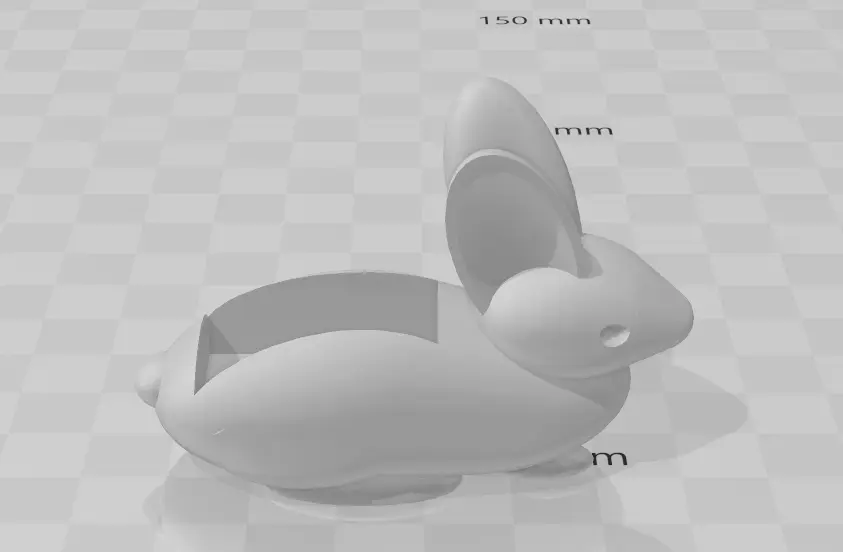 3D Printer Files | 3MF File | Rabbit | Creality Cloud