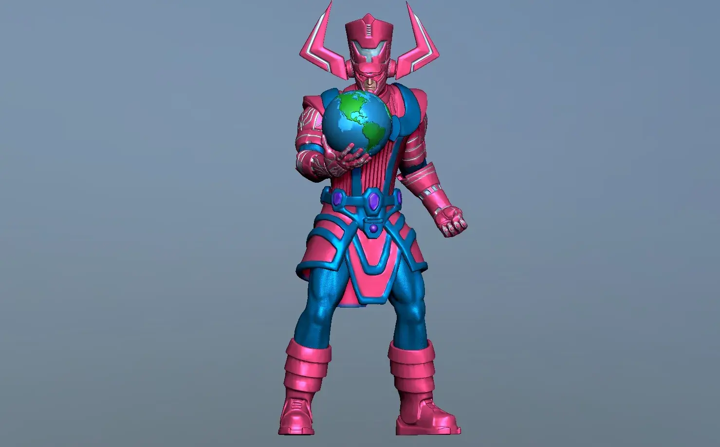Characters & Creatures STL Download - Galactus Fortnite - Fanartby ...