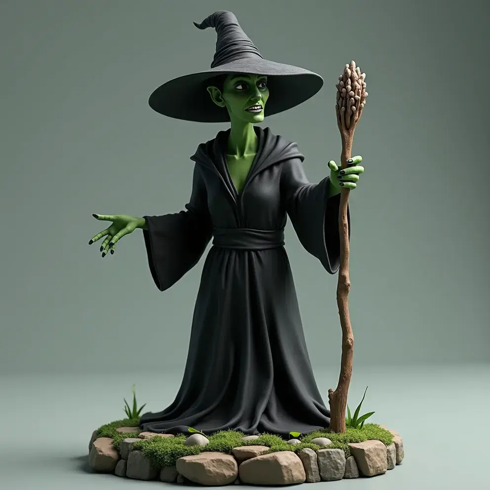 3D Printer Files | 3MF File | A Wicked Witch 2 | Creality Cloud