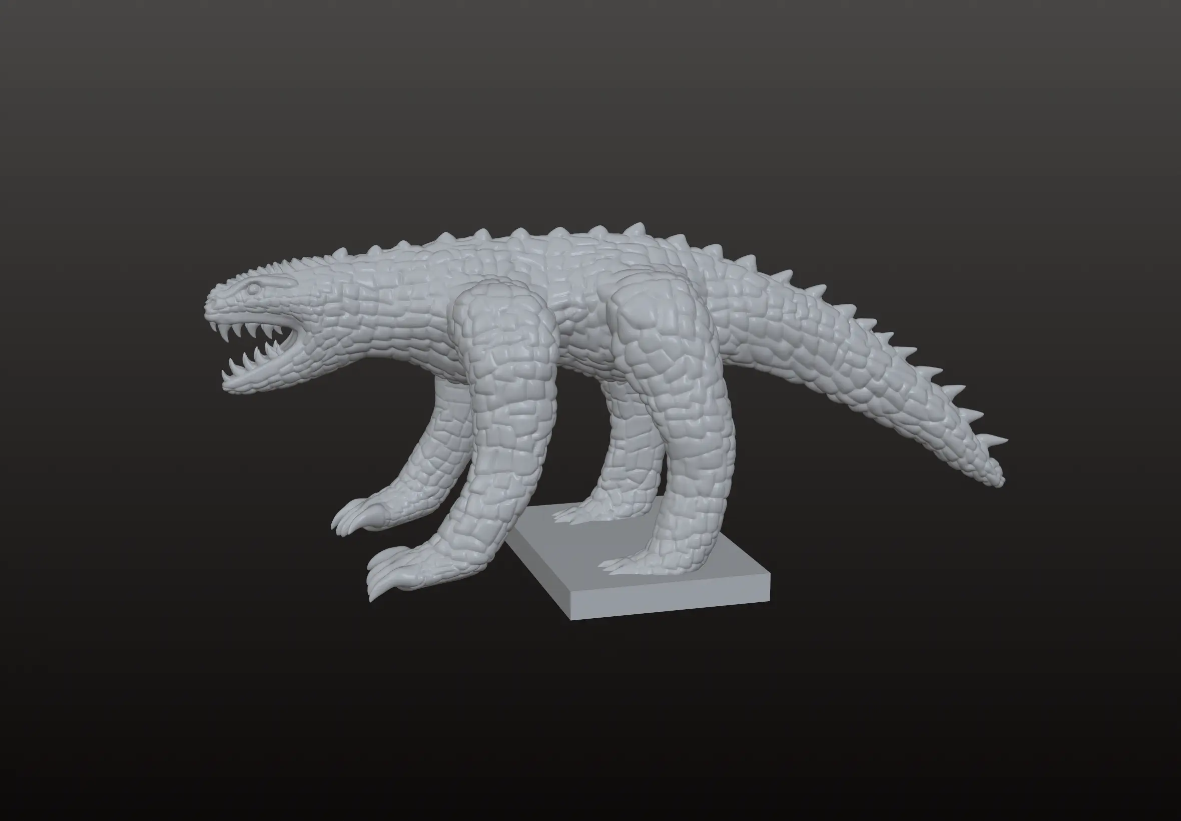 Free Characters & Creatures STL Download - Synaptops Psychic Hybridby ...