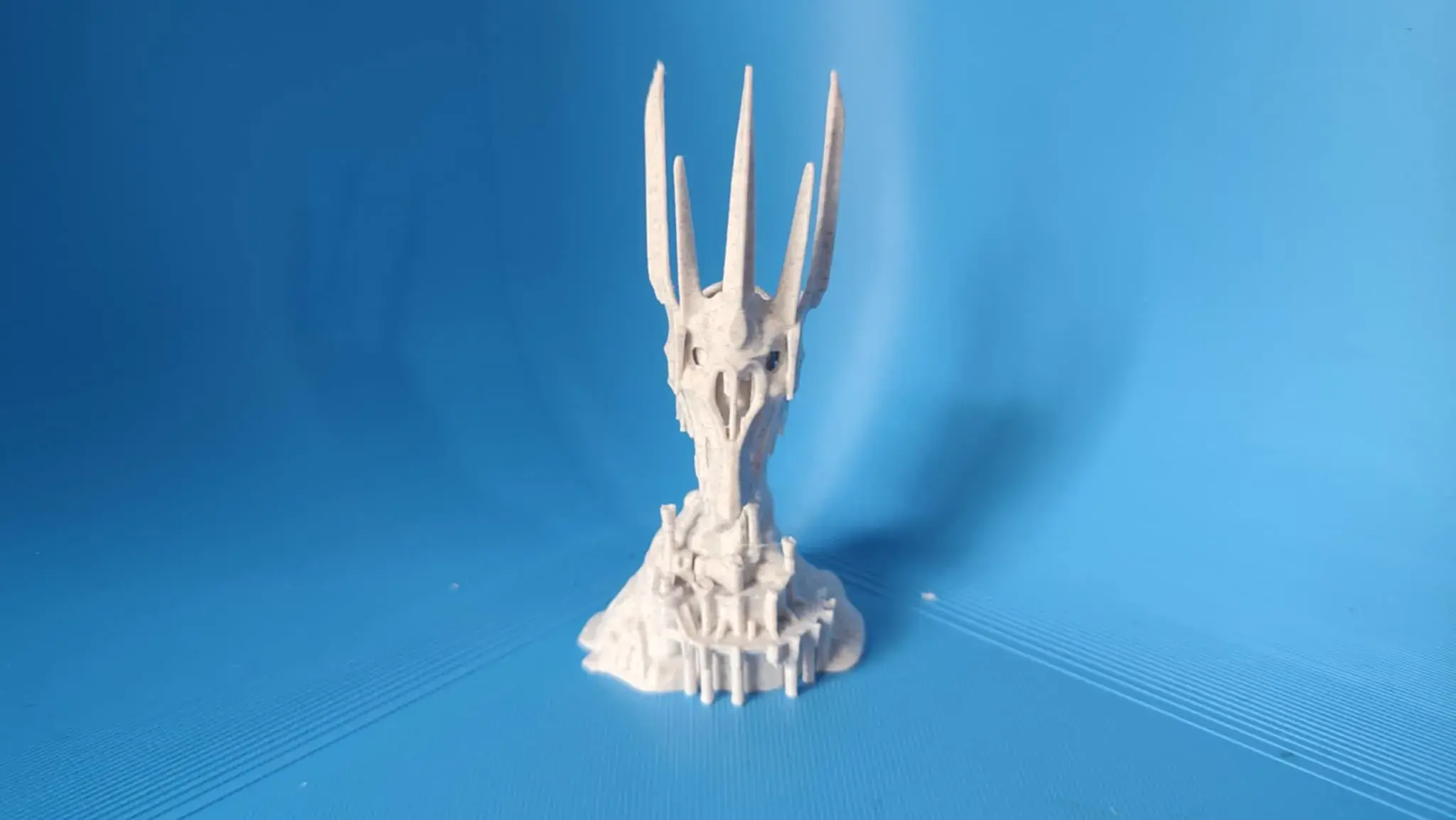 Free Home Decorations & Ornaments STL Download - LOTR - Sauron above ...
