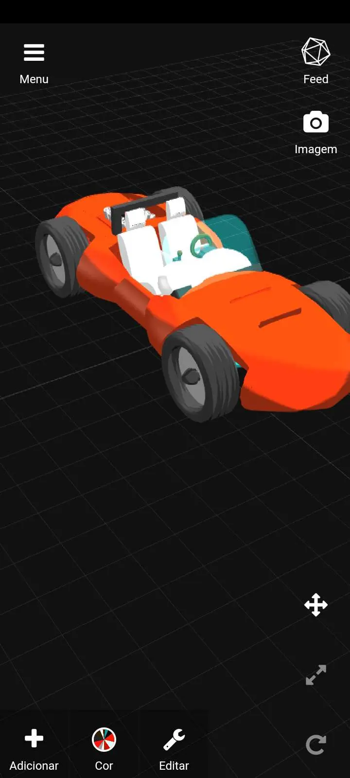 3D Printer Files | 3MF File | Roadster car | Creality Cloud