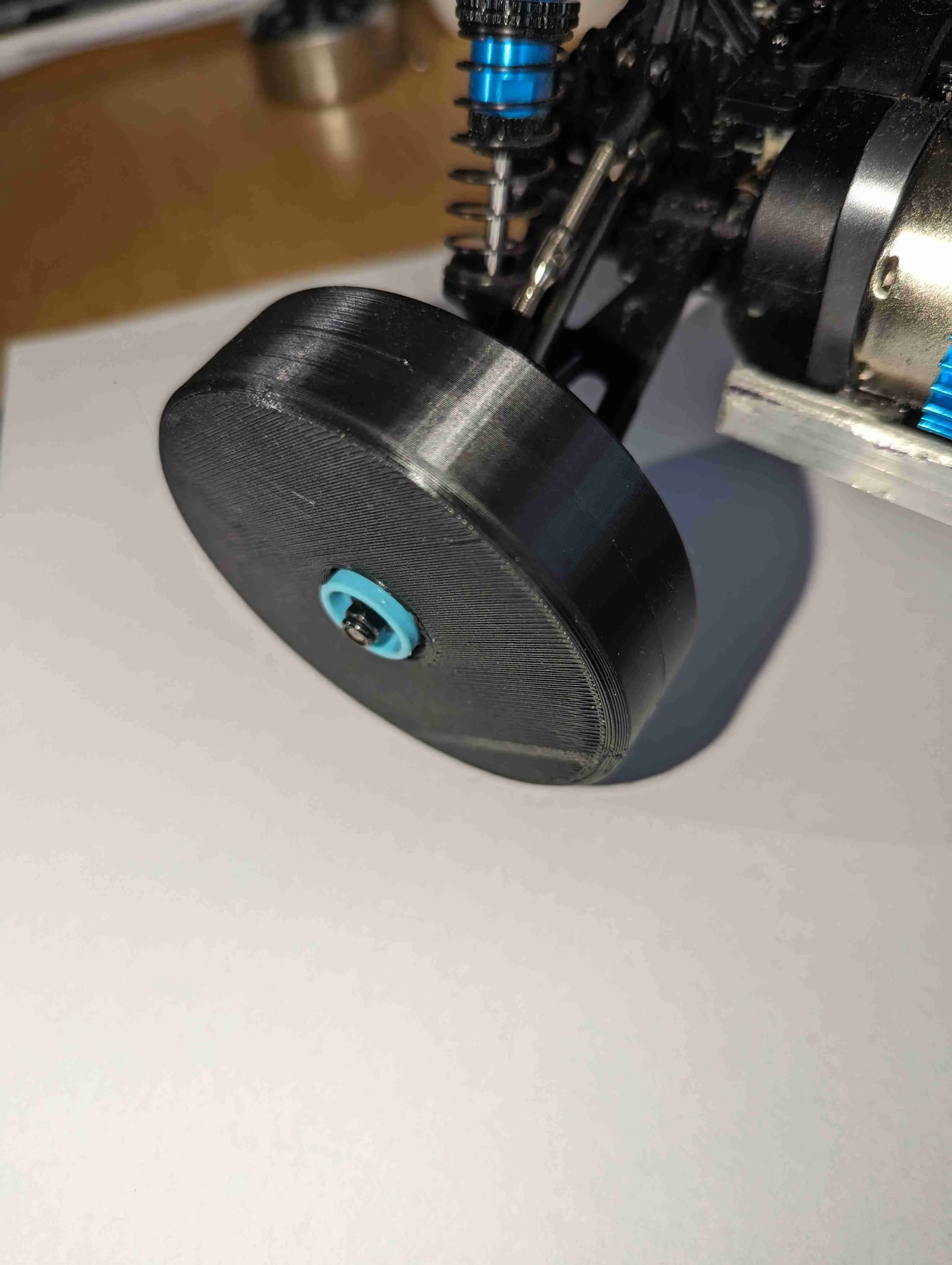 Game Props STL Download - High Speed RC Car Wheel? Or RC Car Drift ...