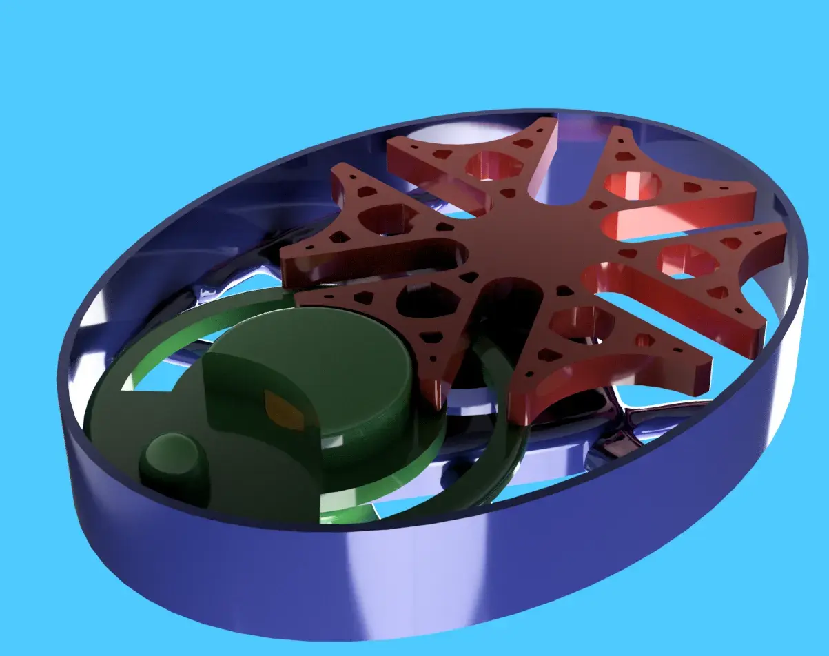 3D Printer Files | 3MF File | Geneva Fidget Box | Creality Cloud