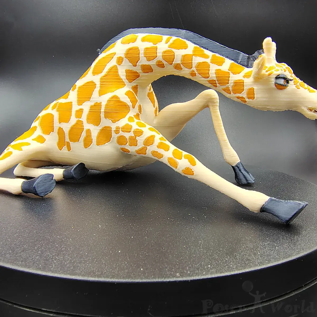 3D Printer Files | 3MF File | Giraffa Lounging Pose by PoserWorld ...
