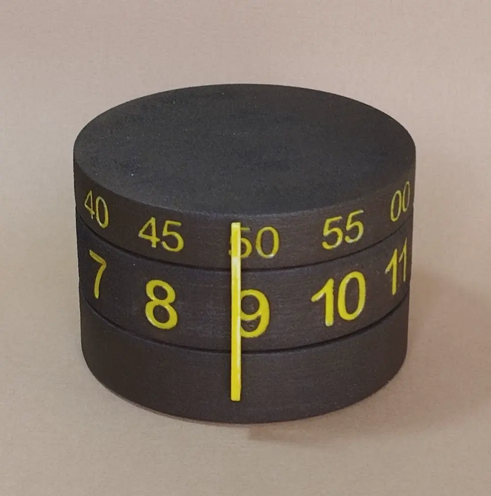 Other STL Download - Cylinder Clockby boksbox