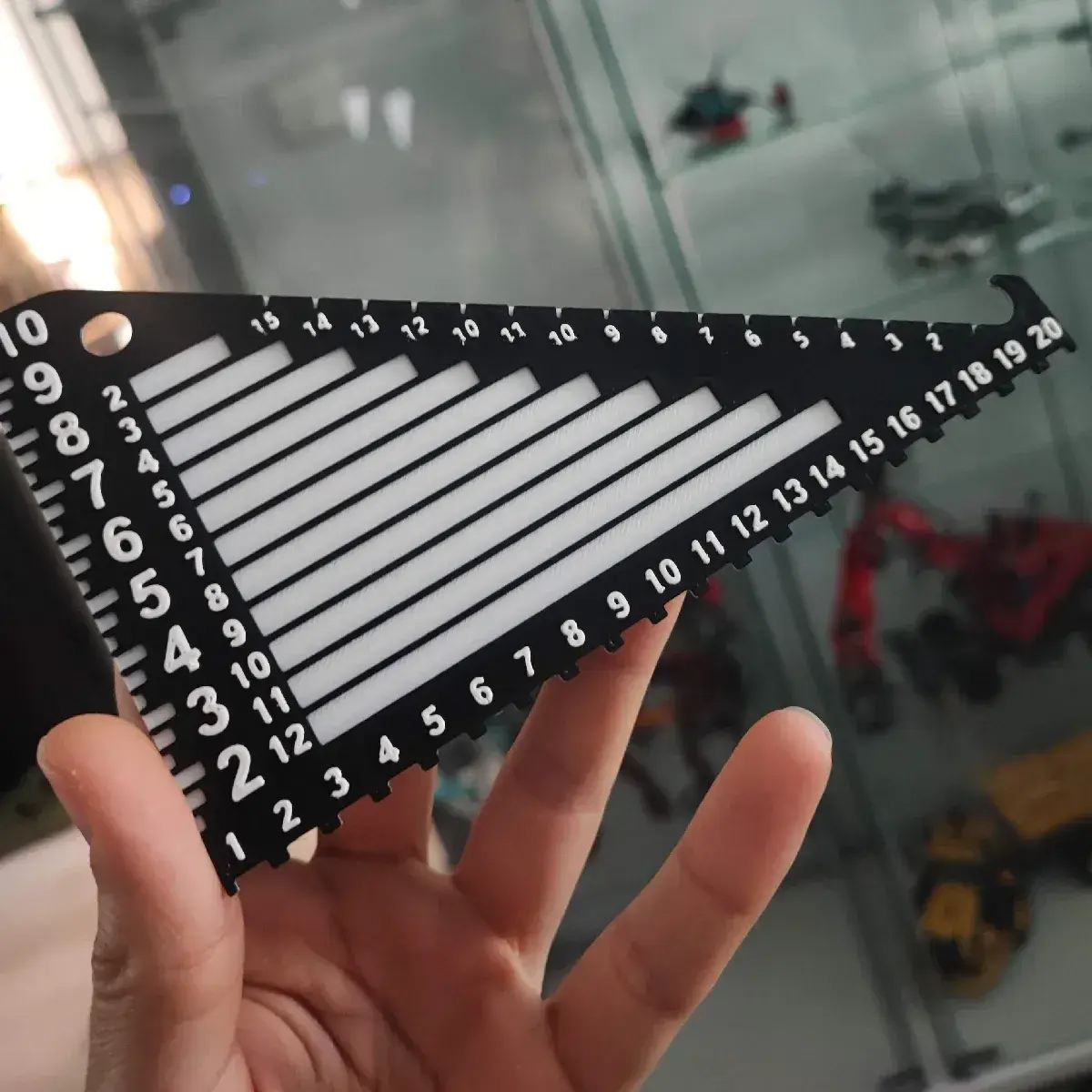 3D Printer Files | 3MF File | Ruler for measuring LEGO Studs. Bricks ...