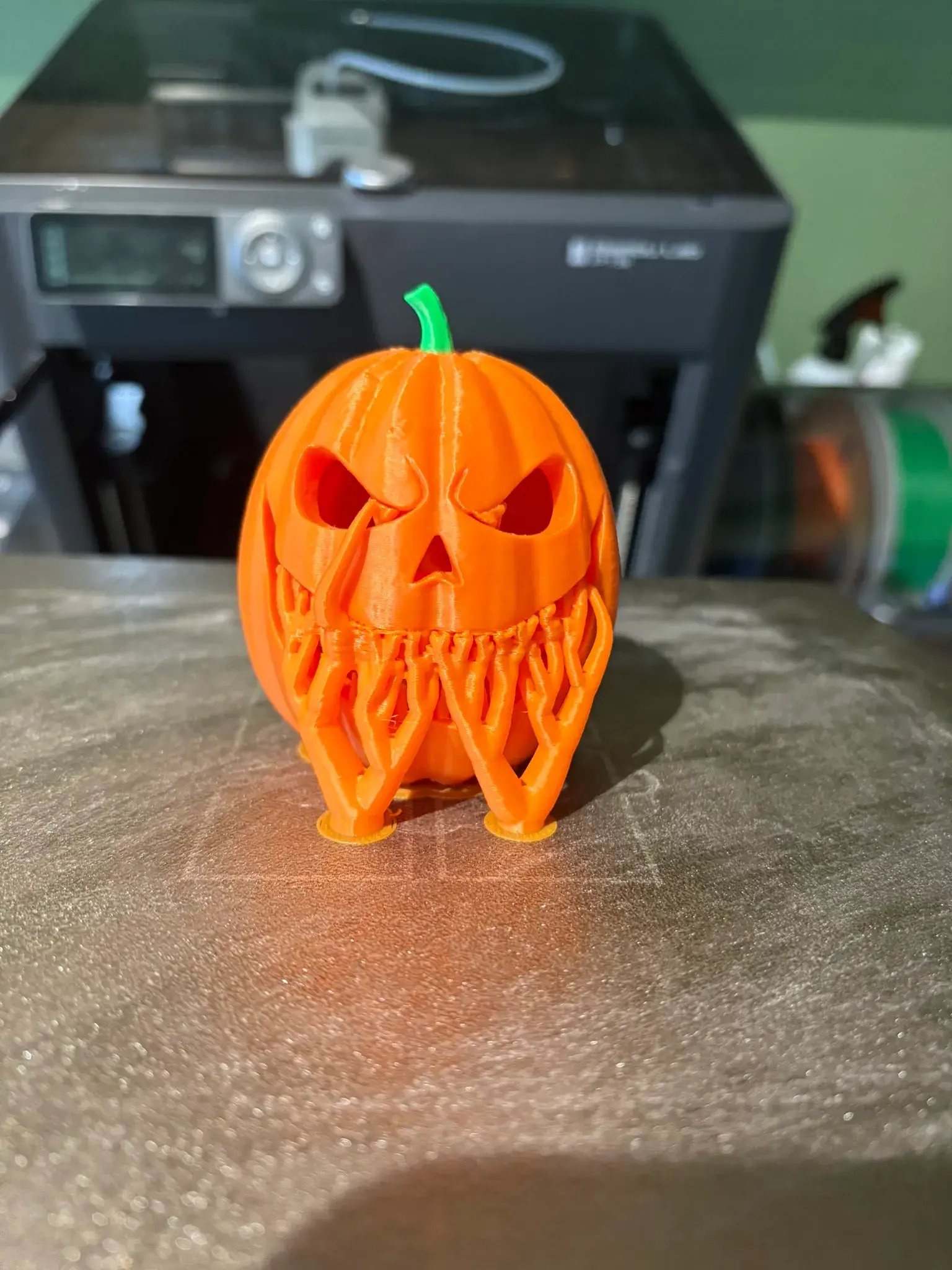 3D Printer Files | 3MF File | Pumpkin Halloween | Creality Cloud