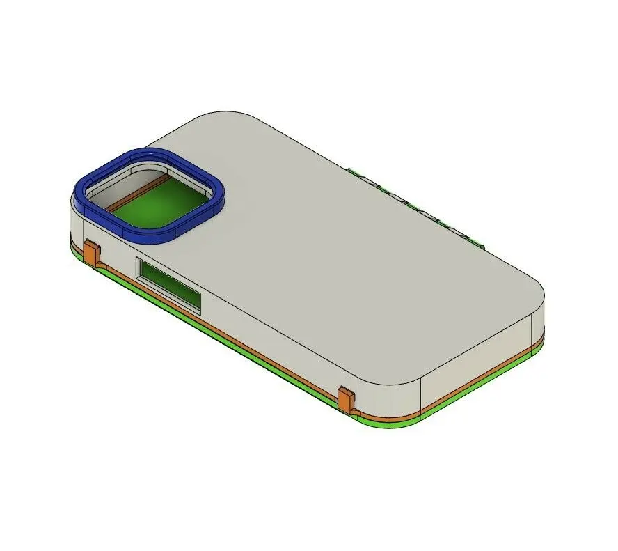 Other STL Download - IPHONE 14 PLUS MOLLE PHONE ARMORby Hasan Onur Aksu