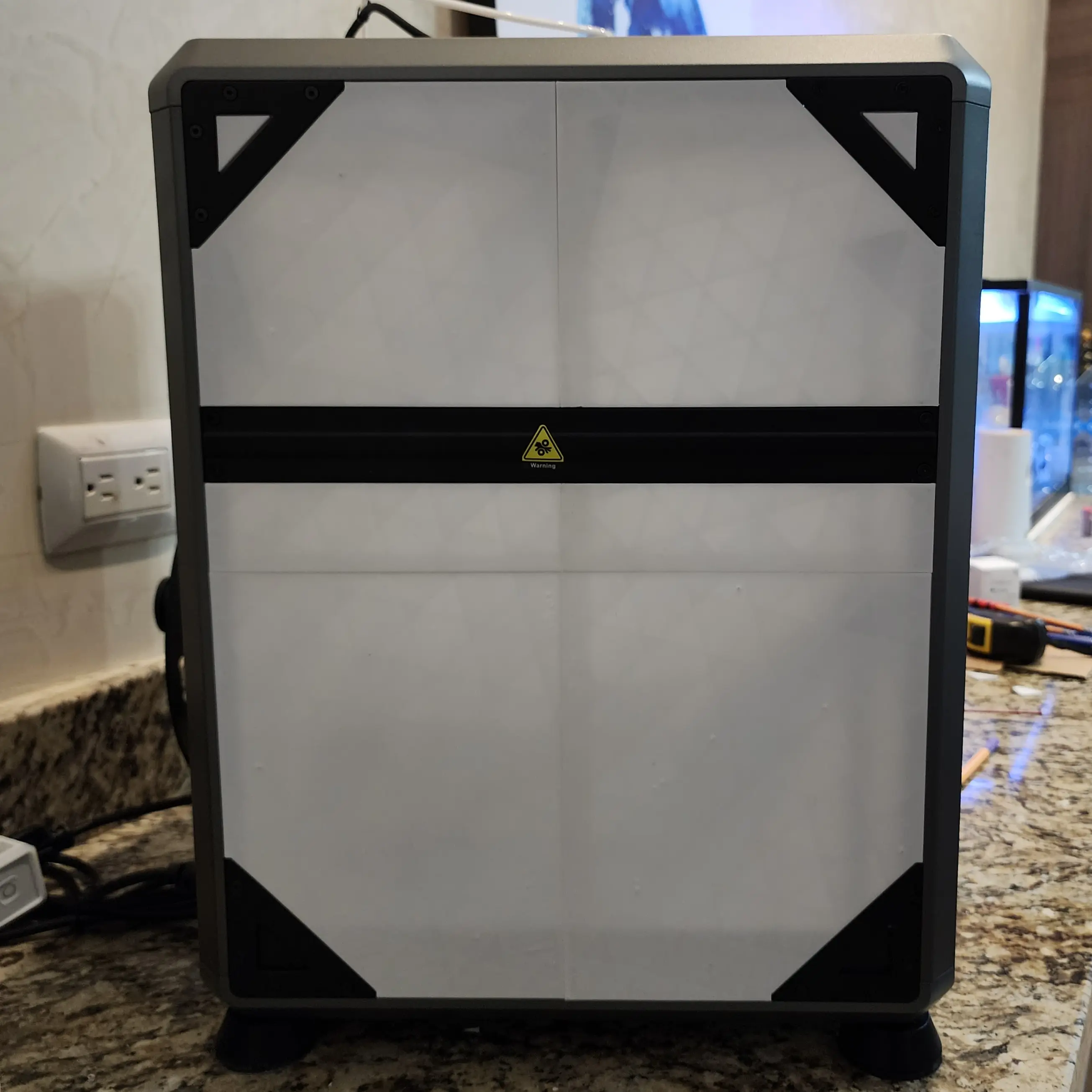 Other STL Download - K1 SE side panels enclosure by Alexis Villalpando