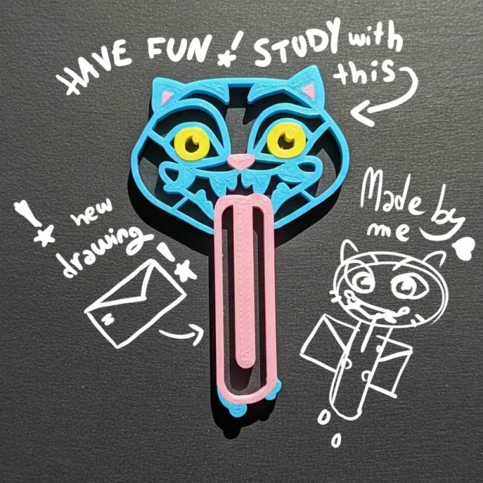 Kostenloser Stationery & Learning Tools STL Download - Derpy Tiger ...