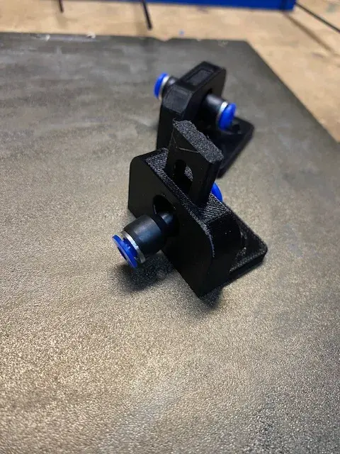 3D Printer Files | 3MF File | Wall Mount PU PTFE Holder | Creality Cloud