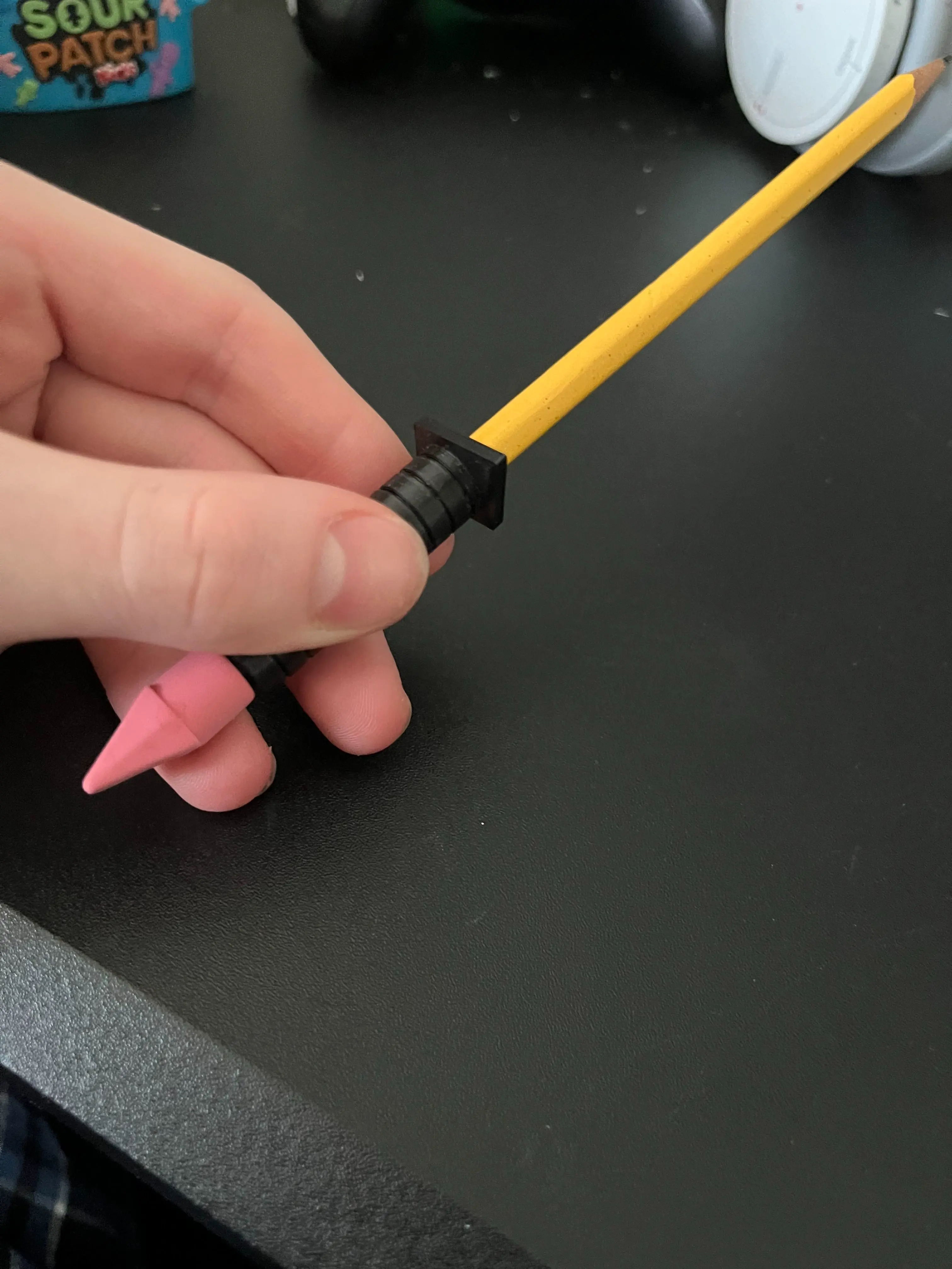 Free Digital Art STL Download - Sword Handle for Pencilby AV8joe