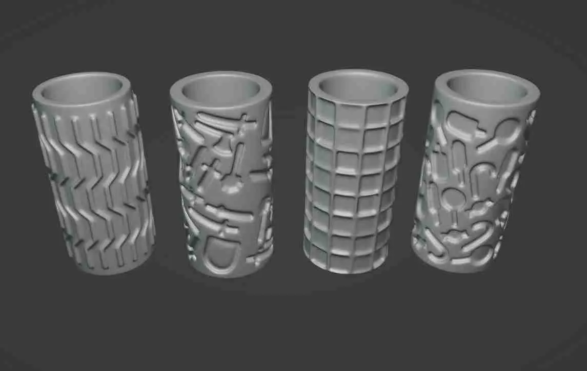 Other STL Download - Texture Rollersby ForTheGoldenEgg