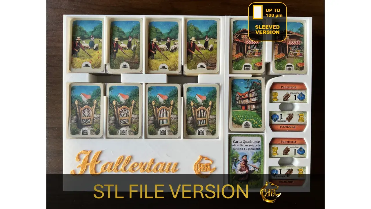 Board Games & Card Games STL Descarga - RCD Hallertau board game ...